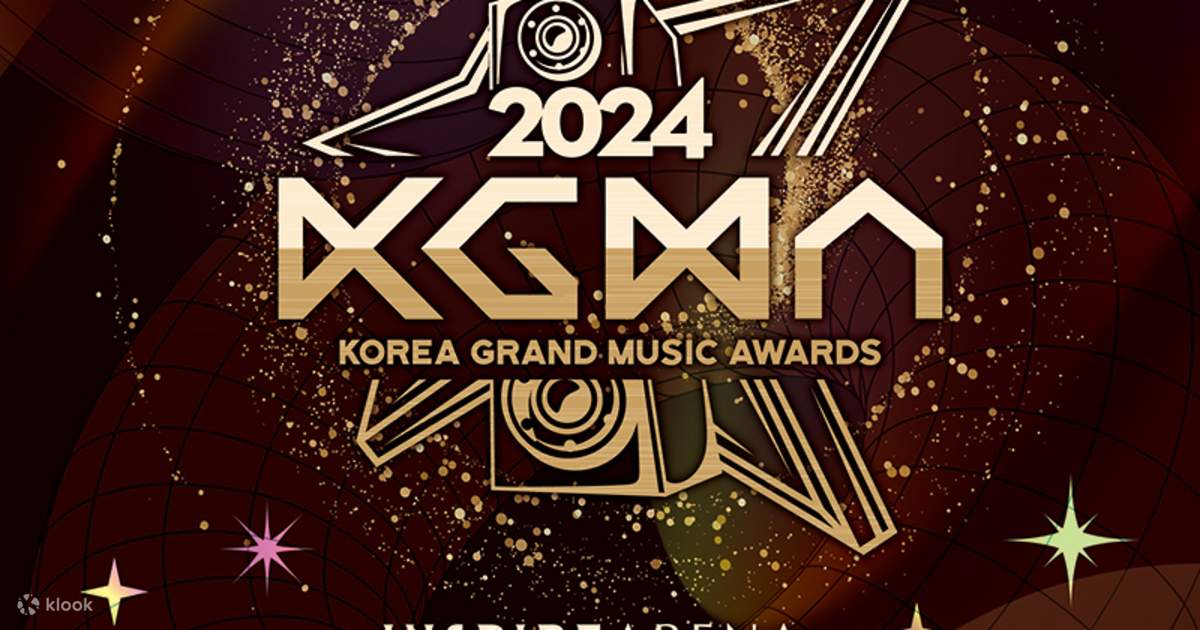 Paket Tur Konser K-POP KGMA 2024 - Klook Indonesia